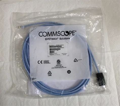 Commscope Core Cat Systimax Patch Cord Lszh RJ At Piece In Hyderabad