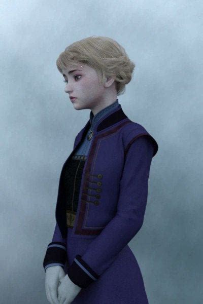 18 Year Old Elsa Animated By Haru Xlayers R Frozen