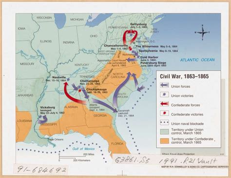 Civil War Battle Maps 1861 1865