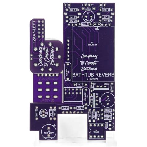 Bathtub Reverb Kit 78 00