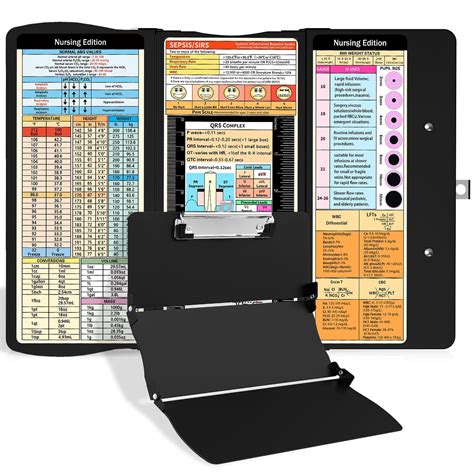 Nursing Clipboard Foldable Nurse Clipboard Medical Folding Clipboards With Nursing Edition