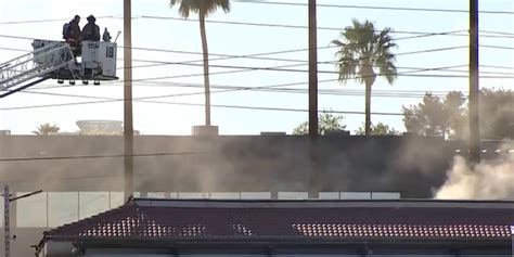 Vacant Las Vegas Church Fire Triggers Second Alarm After Partial Collapse