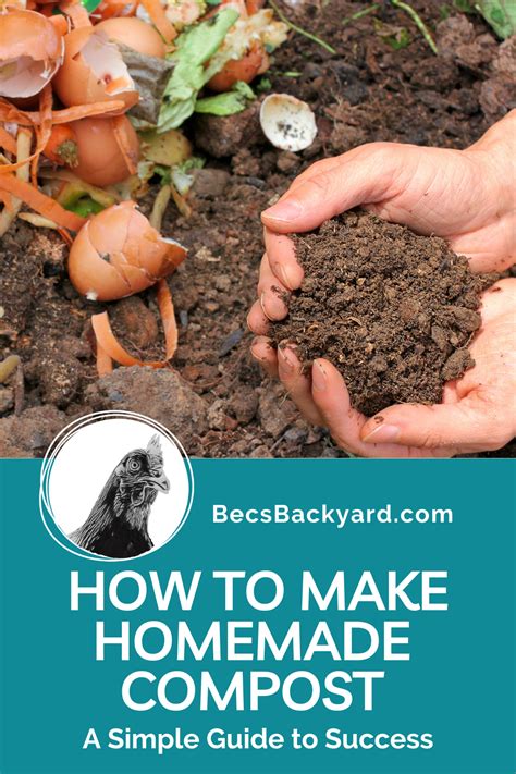 How To Make Homemade Compost A Simple Guide To Success Becs Backyard