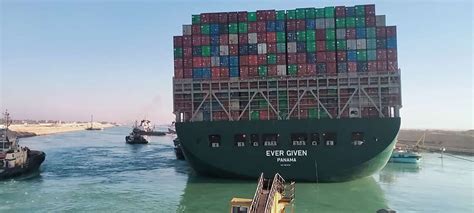 Giant Ship Blocking Suez Canal Partially Refloated After Huge Effort To