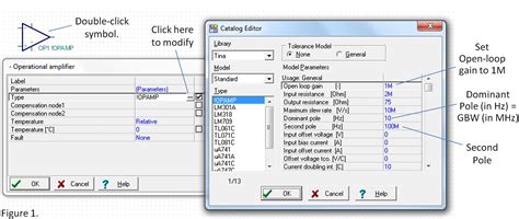 Simulating Gain Bandwidth—the Generic Op Amp Model The Signal Archives Ti E2e Support Forums
