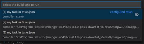 A Task Description Detail Propery In Tasks Json Issue Microsoft Vscode GitHub