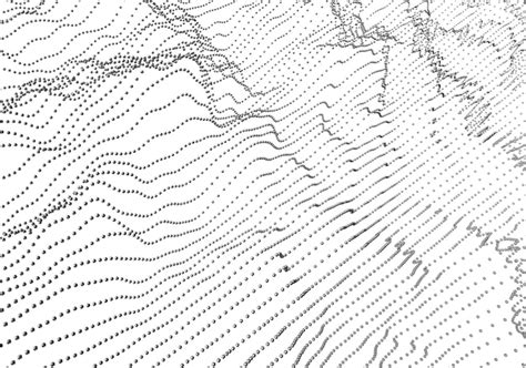 Premium Photo Abstract 3d Rendering Of Waves With Particles