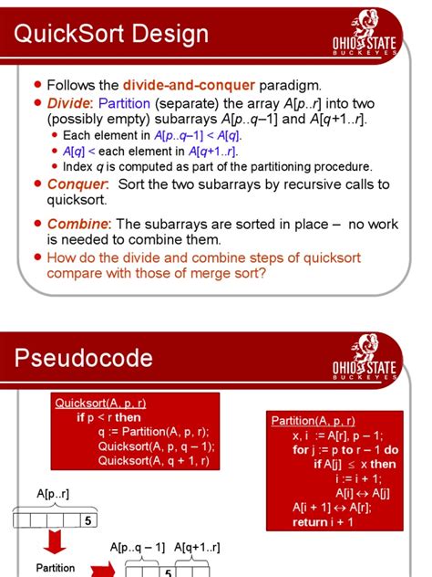 Quick Sort Pdf Mathematical Logic Computing