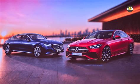 Mercedes Benz C Class E Class Celebration Editions Launched In India