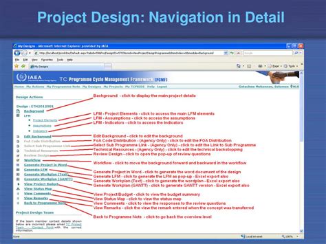Ppt Tc Department Programme Cycle Management Framework Pcmf Powerpoint Presentation Id 1428956