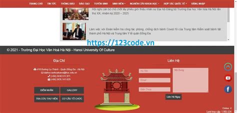 Code Website trường học html css tải miễn phí tại code vn