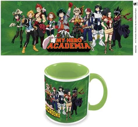 Pyramid International My Hero Academia Mug Clash Design 11oz Coffee Mug Large Mug Ceramic