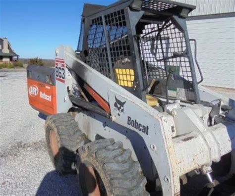 Auction Bobcat Turbo Skid Steer CAG