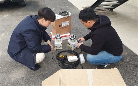 이천시 장호원읍 하수관로 정비사업 납품실적 스마트안전장비 선진이알에스