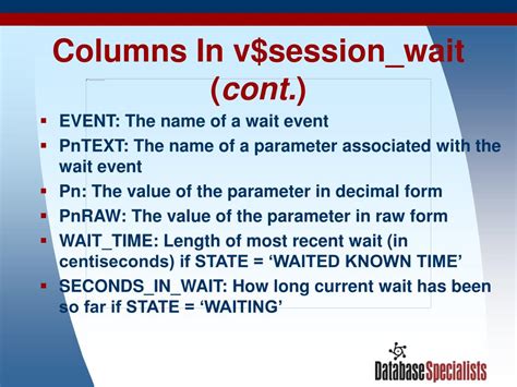 Ppt More Examples Of Interpreting Wait Events To Boost System Performance Powerpoint