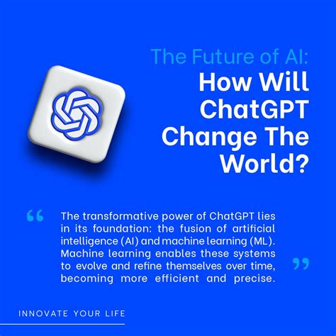 Chatgpt Ai Machinelearning Knowledgebiz Innovation Futureofwork