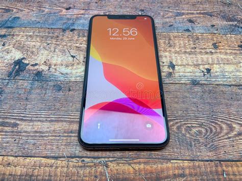 Iphone 11 On Top View Editorial Stock Image Image Of Device 251620284