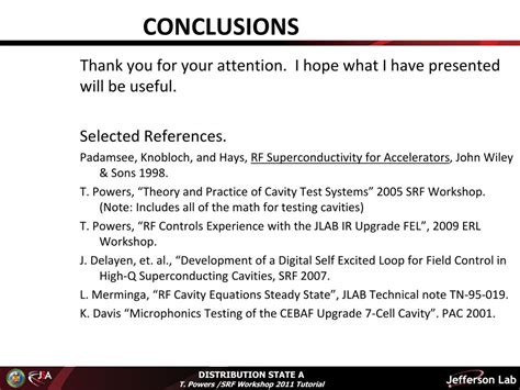 Ppt Practical Aspects Of Srf Cavity Testing And Operations Powerpoint Presentation Id2604545