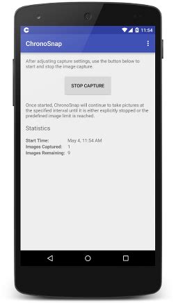 GitHub Nathan Osman Chronosnap Android App For Capturing Timed Photo Sequences
