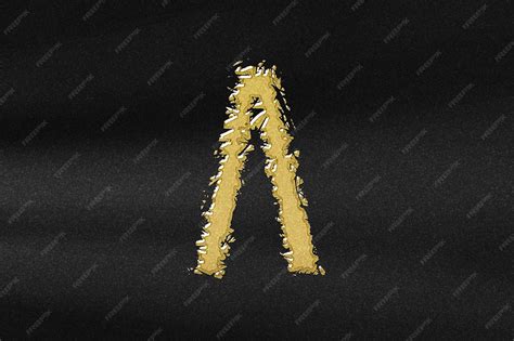 Premium Photo Lambda Sign Lambda Letter Greek Alphabet Symbol