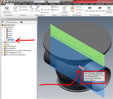 Solved Identify Constraints On A Particular Part Inside A Sub Assembly