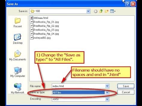 How To Save The Html File In Hindi Youtube