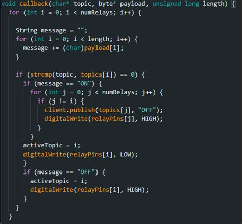 16 Relay Esp32 Coding Help General Guidance Arduino Forum
