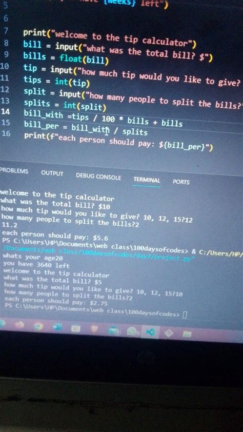 Amadi Oluchi Faith On Linkedin 100daysofcode Python