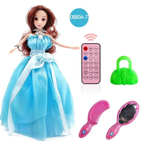 New Creative Intelligence Dialogue Dolls Toys Music Remote Control