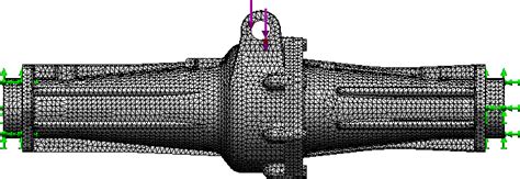 Figure 1 From Static And Dynamic Analysis Of Front Axle Housing Of Tractor Using Finite Element