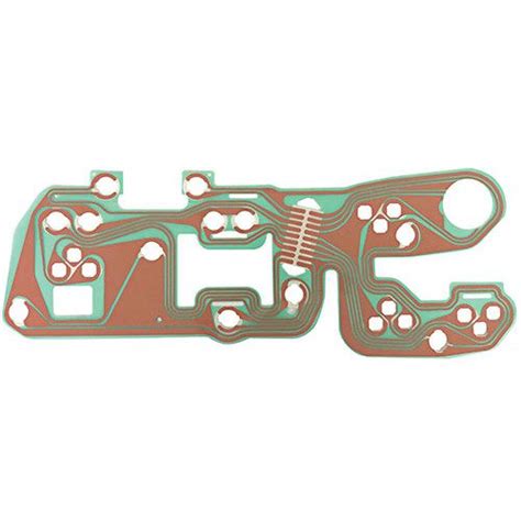 1981 1987 Chevrolet Pickup Printed Circuit W Guages