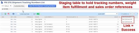 Netsuite Bulk Update For Tracking Numbers