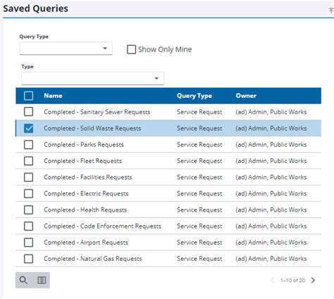 Remove Queries From The Mobile Inbox
