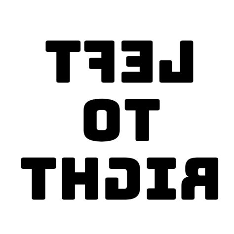 how do i put text in reverse in gimp i am new r gimptutorials