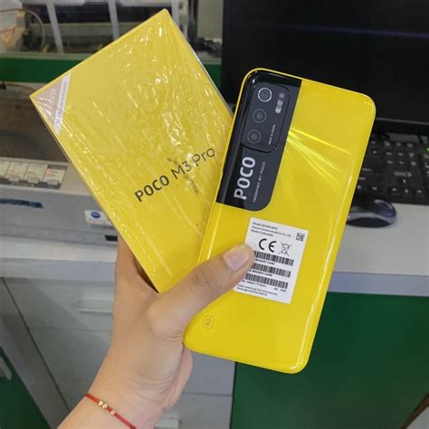 Jual Poco M3 Pro 5g 4 64gb Second Bekas Pakai Normal Fullset Resmi Shopee Indonesia