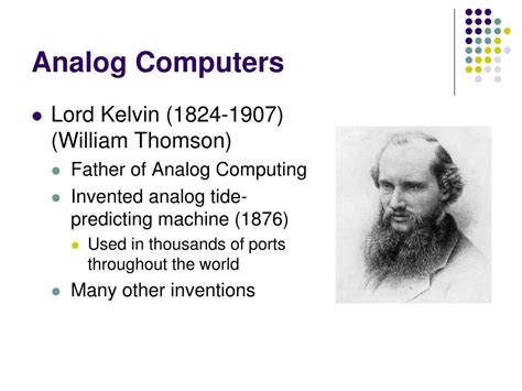 Ppt Cse 301 History Of Computing Powerpoint Presentation Free
