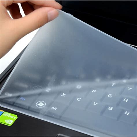 Laptop Keyboard Film Waterproof Notebook Keyboard Protective Film Silicone Laptop Keyboard