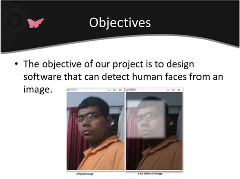 Face Detection Presentation Slide Pptx