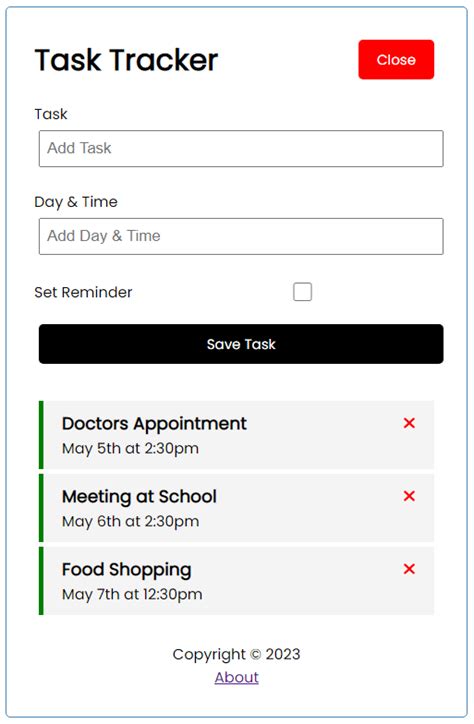 Github Janinduchanuka Task Tracker To Do List App With Angular