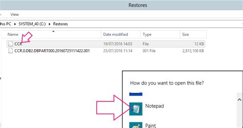 How To Restore A Db2 Database For Use With Controller On A New