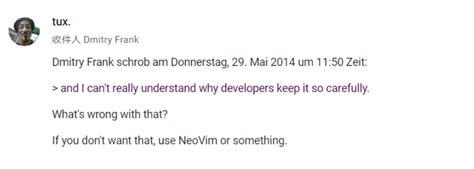 A Modern Neovimdoc · Issue 18017 · Neovimneovim · Github