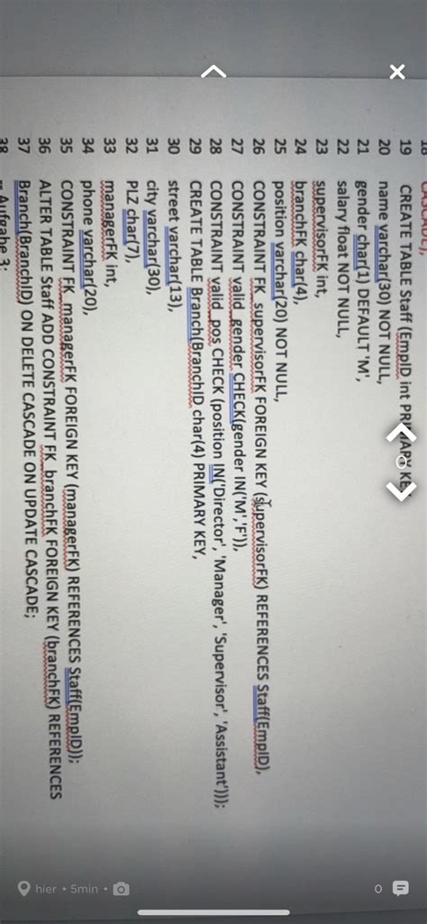 How To Insert Data Into Two Tables Referring To Each Other Can Someone Find The Problem In My