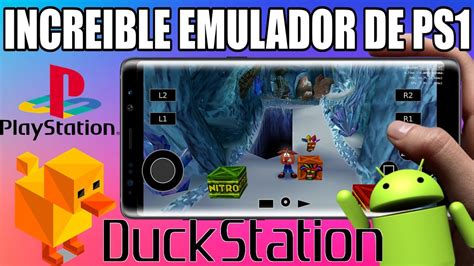 Nueva Actualizacion De Duckstation Android Increible Actualizacion