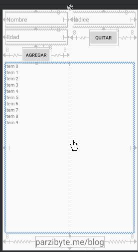 Android Y Recyclerview Tutorial Parzibytes Blog