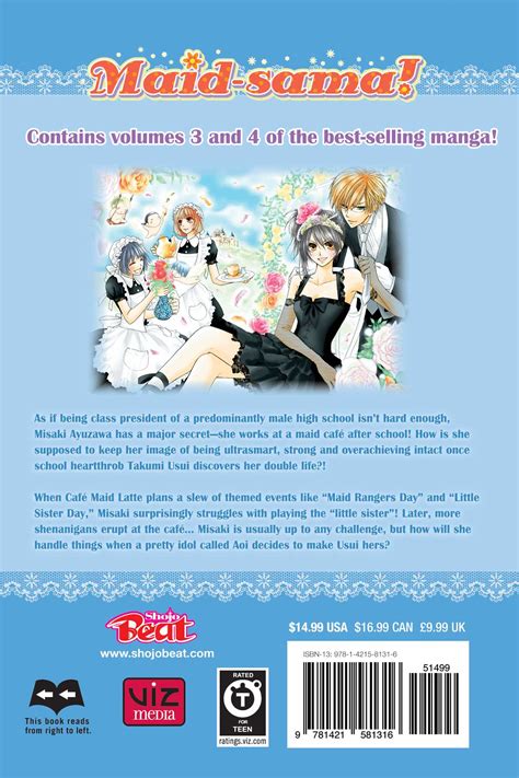 Maid Sama 2 In 1 Edition Vol 2 Book By Hiro Fujiwara Official Publisher Page Simon
