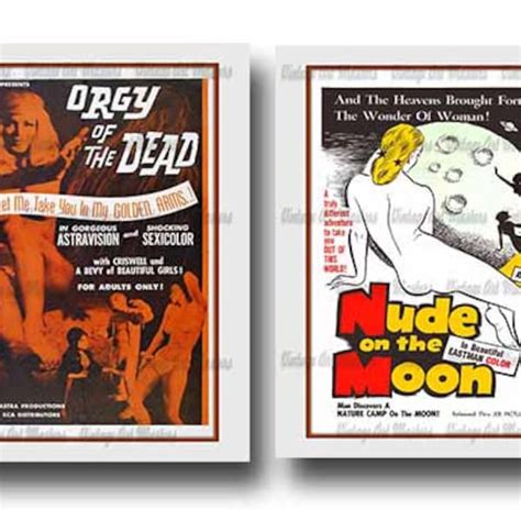 Pornographic Poster Etsy