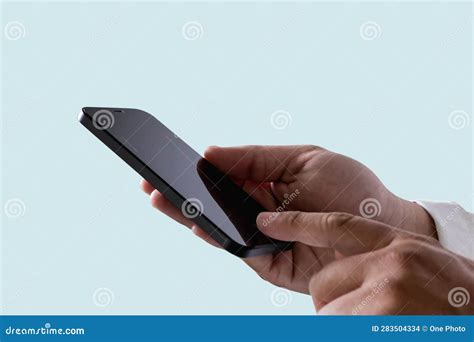 Energy Efficiency Mobile App On Screen Man Saving Energy Diagram Cost Economy Calculator Money