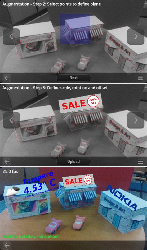 figure 1 from visualizing web mash ups for in situ vision based mobile