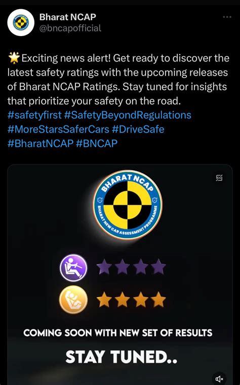 New Bncap Crash Results Coming In Soon Guess Which Cars R Carsindia