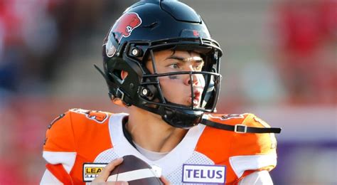 Canadian Quarterback Nathan Rourke Signs With Jaguars